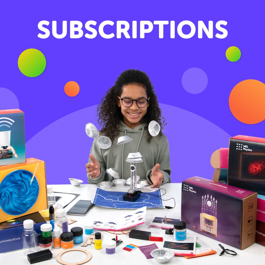 Subscriptions – MEL Science for Homeschoolers