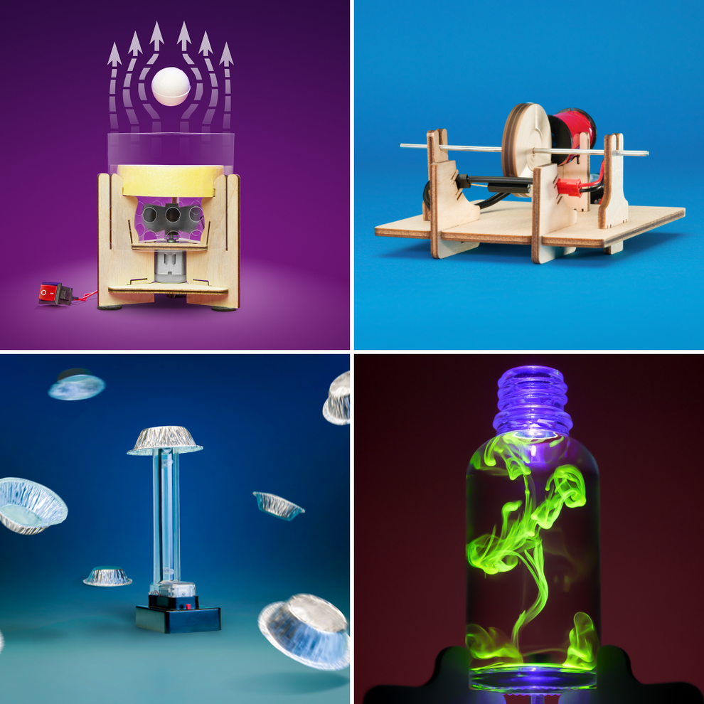 MEL PHYSICS BUNDLE — 6 kits. Ages 8–14+ – MEL Science for Homeschoolers