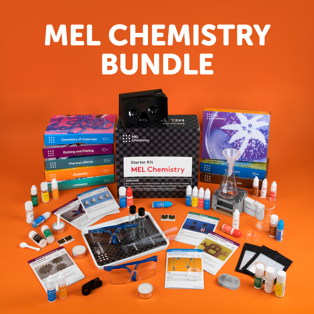 MEL CHEMISTRY BUNDLE — 6 kits. Ages 10+ – MEL Science for Homeschoolers