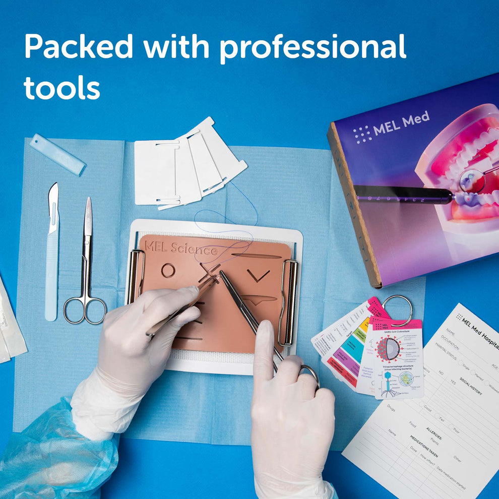 MEL MED BUNDLE — 3 kits. Ages 14+ – MEL Science for Homeschoolers