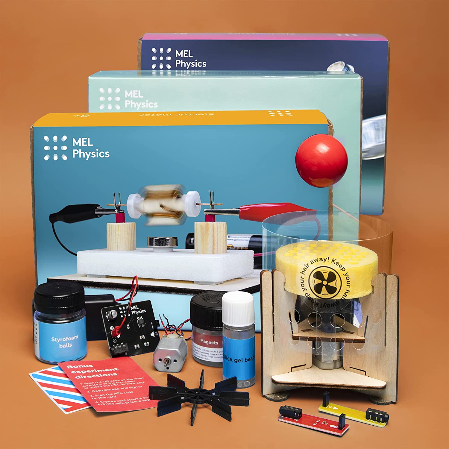 MEL PHYSICS BUNDLE — 6 kits. Ages 8–14+ – MEL Science for Homeschoolers